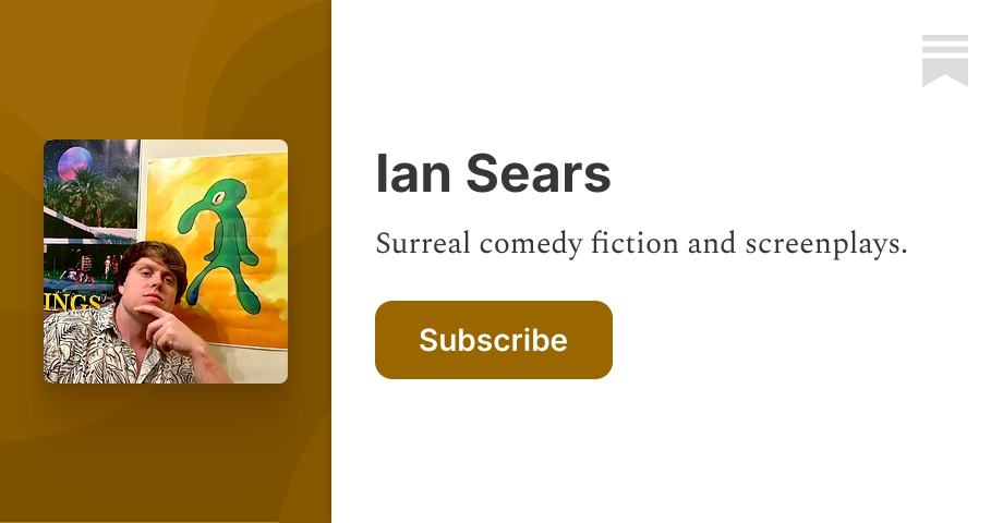 Ian Sears | Substack