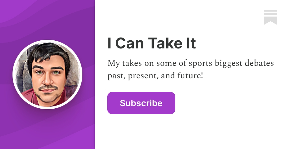 I Can Take It | Walter Novack | Substack