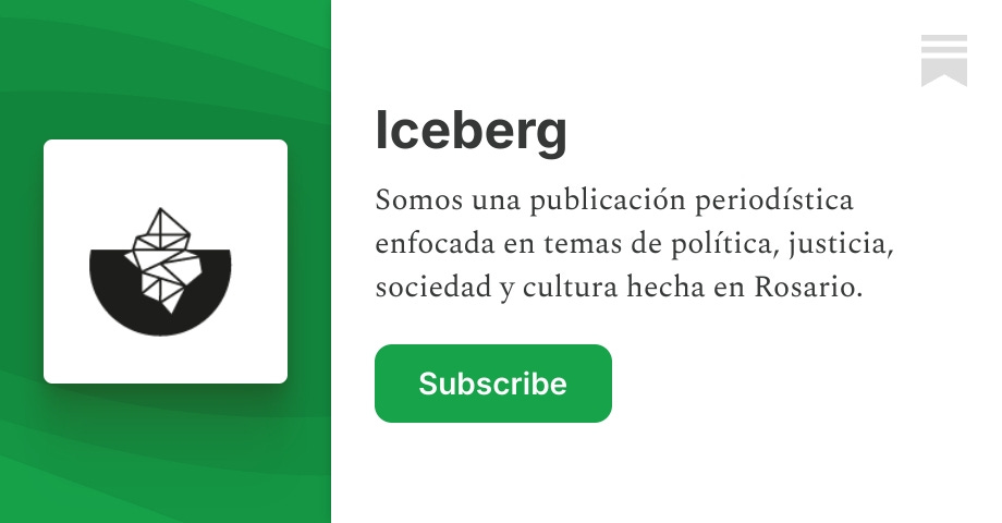 Iceberg | Substack