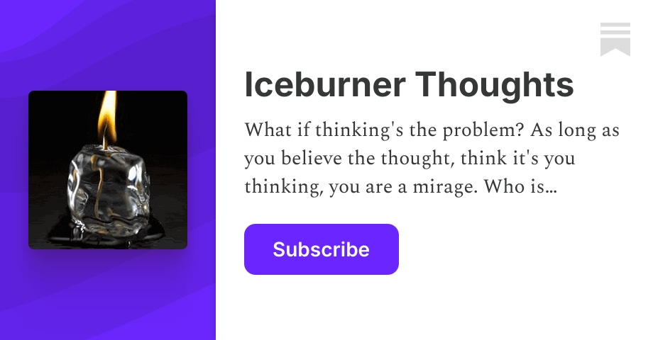 Iceburner Thoughts | Michael Eisbrener | Substack