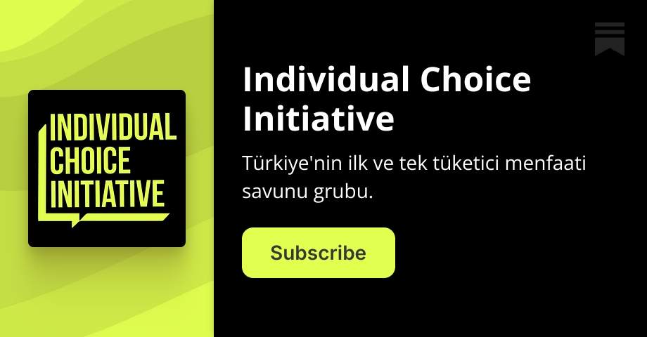 Individual Choice Initiative | Substack