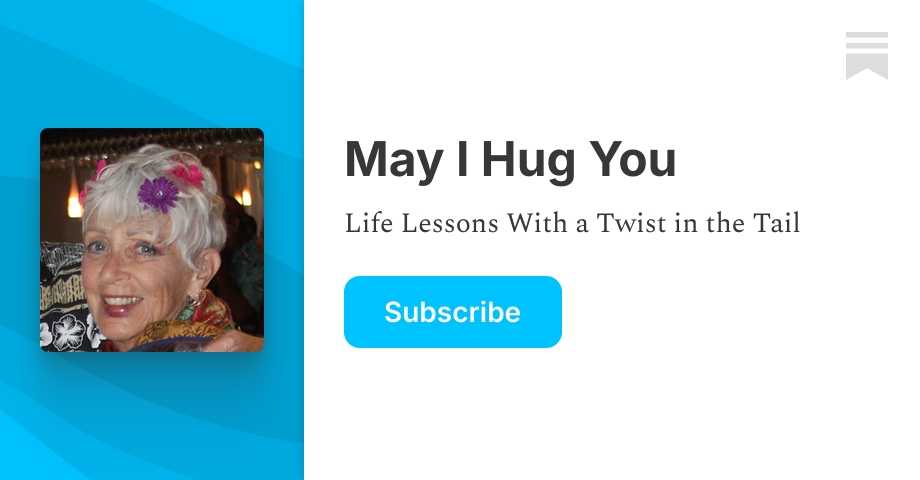 May I Hug You | Ida Adams | Substack