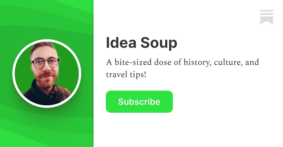 Idea Soup | Michael McBride | Substack