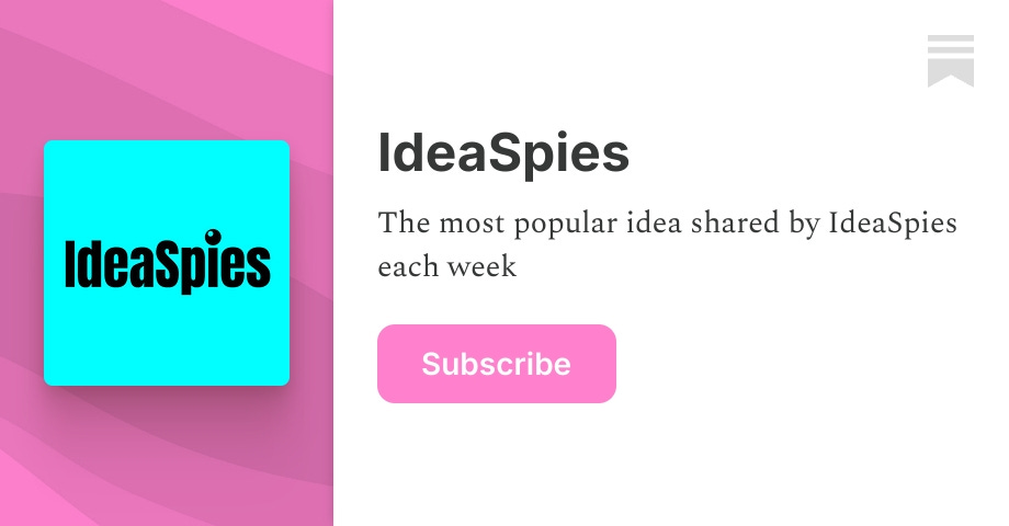 IdeaSpies | Lynn Wood | Substack
