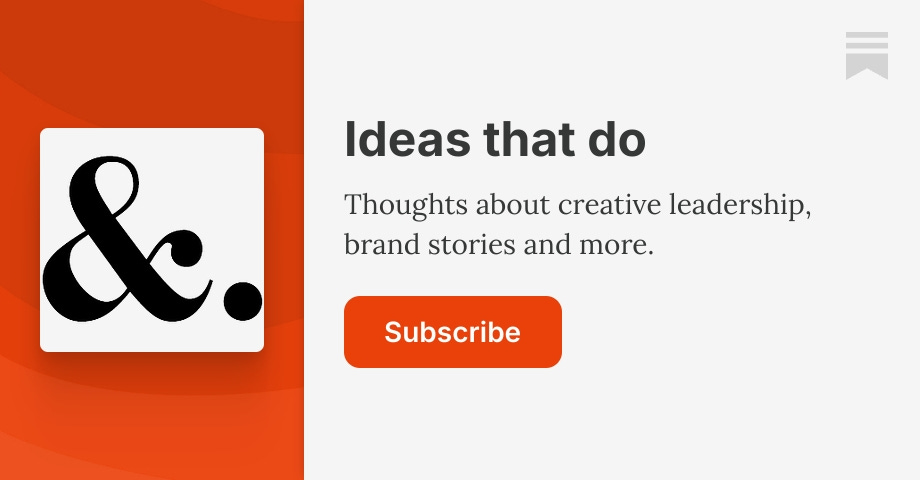 Ideas that do | Federico Gaggio | Substack