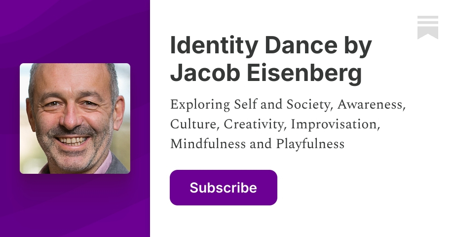 Identity Dance by Jacob Eisenberg | Substack