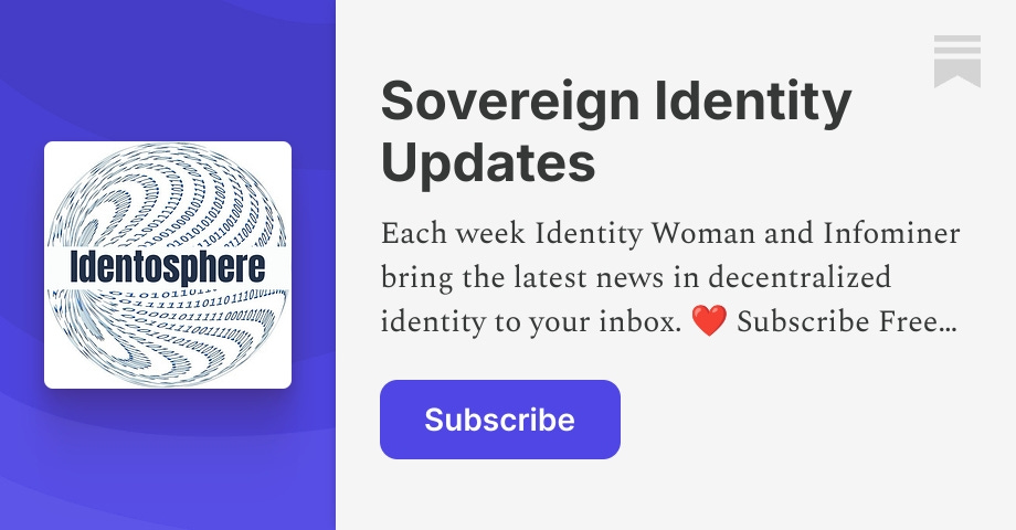 Identosphere 222: Euro to be on Hedera with EUDIW • DID Resolution v0.3 • Integrated Trust ...