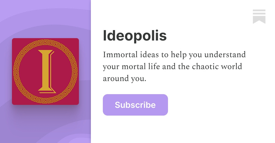 Ideopolis | Athanasios Papadopoulos | Substack