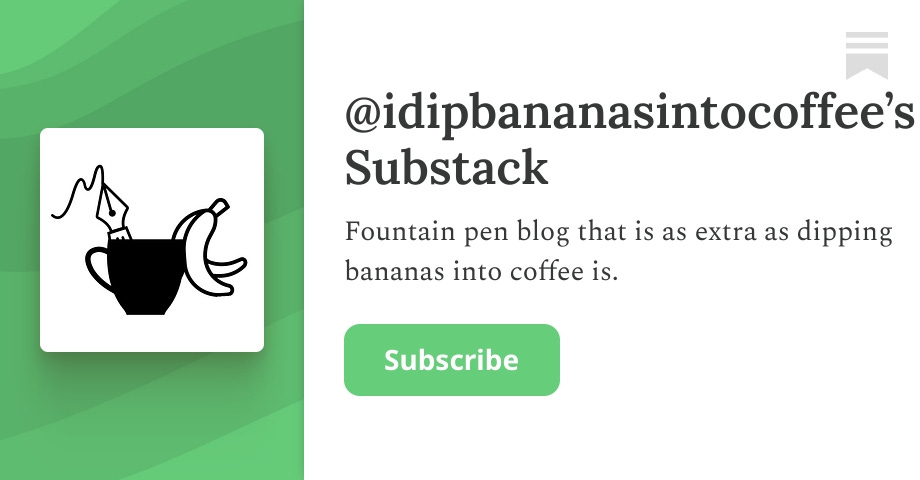 @idipbananasintocoffee’s Substack | Substack