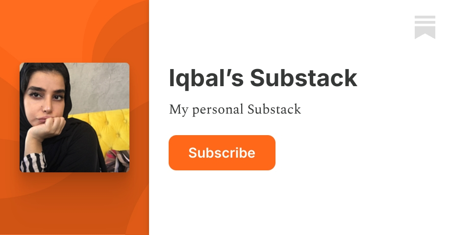 Iqbal’s Substack | Iqbal obeid | Substack