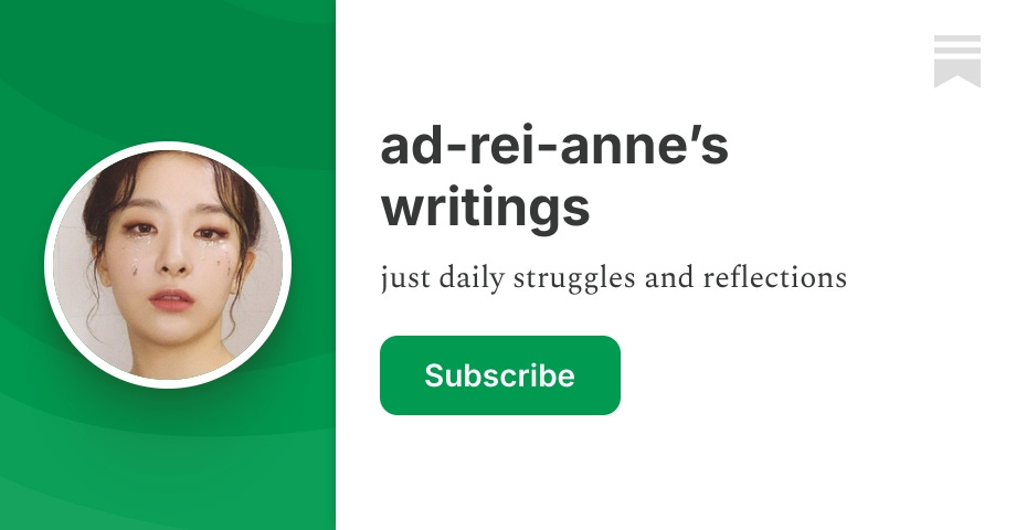 ad-rei-anne’s writings | Substack