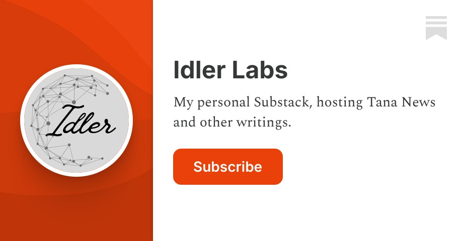 Idler Labs | Alex Idler | Substack