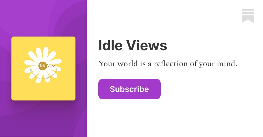Idle Views | IVY | Substack