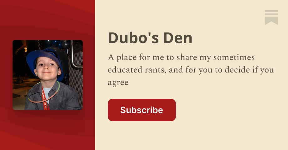 Dubo's Den | Substack