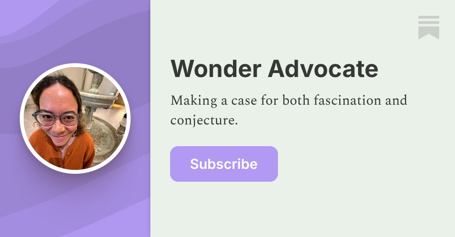 Wonder Advocate | iesha monique | Substack