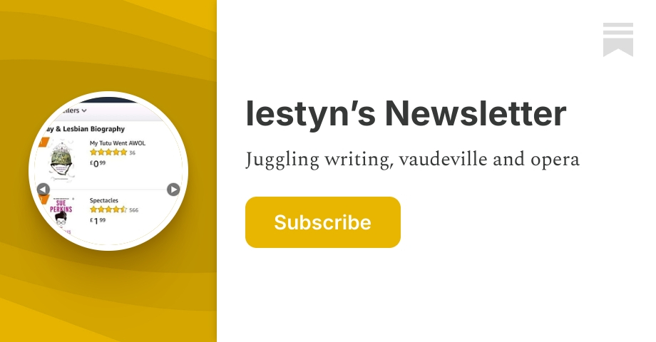 Iestyn’s Newsletter | Iestyn Edwards | Substack