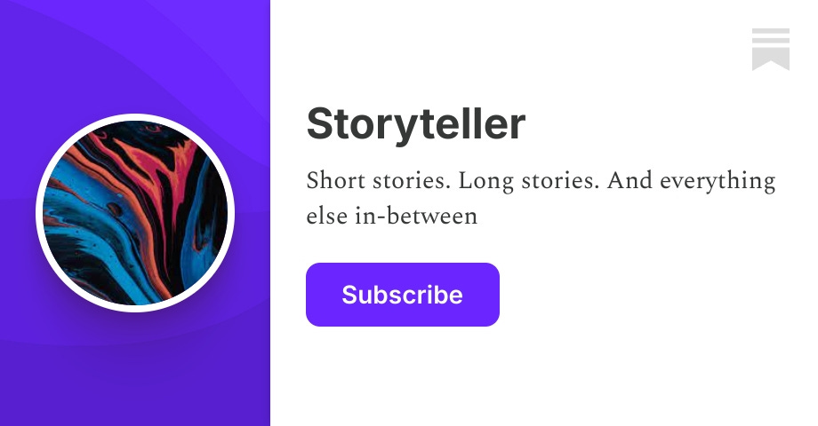 Storyteller | Ifeoluwa | Substack