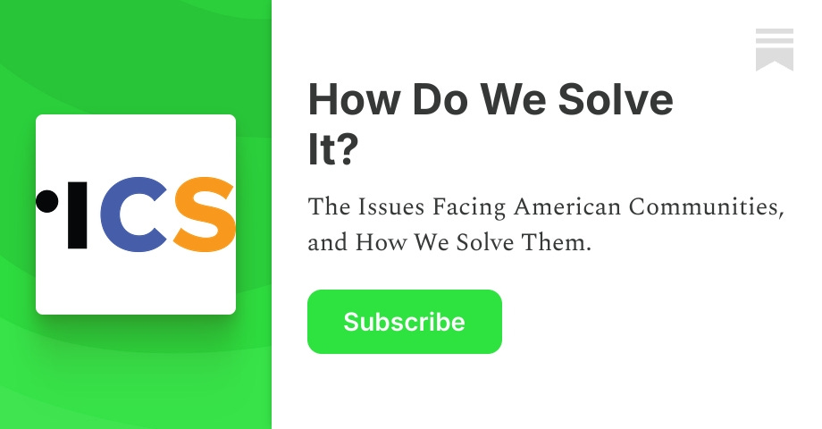 How Do We Solve It? | Institute for CS | Substack