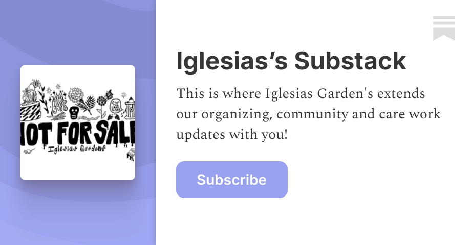 Iglesias’s Substack | Iglesias Garden | Substack