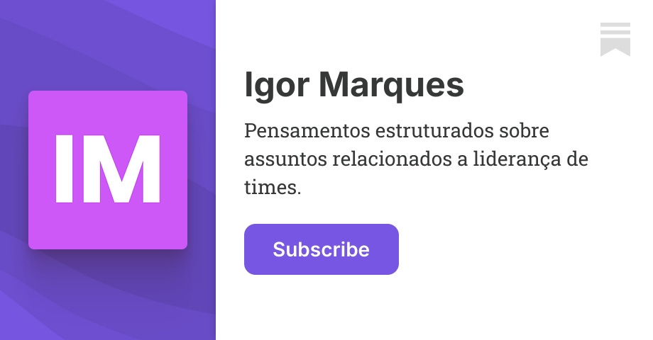 Igor Marques | Substack