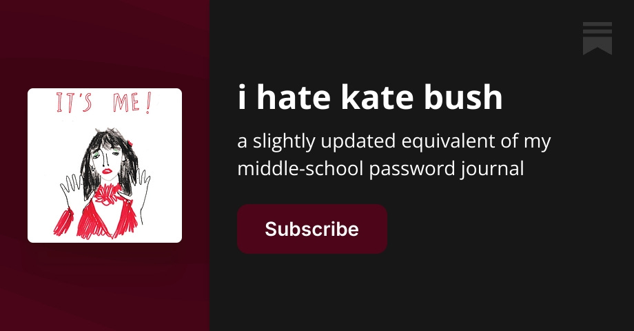 About - i hate kate bush