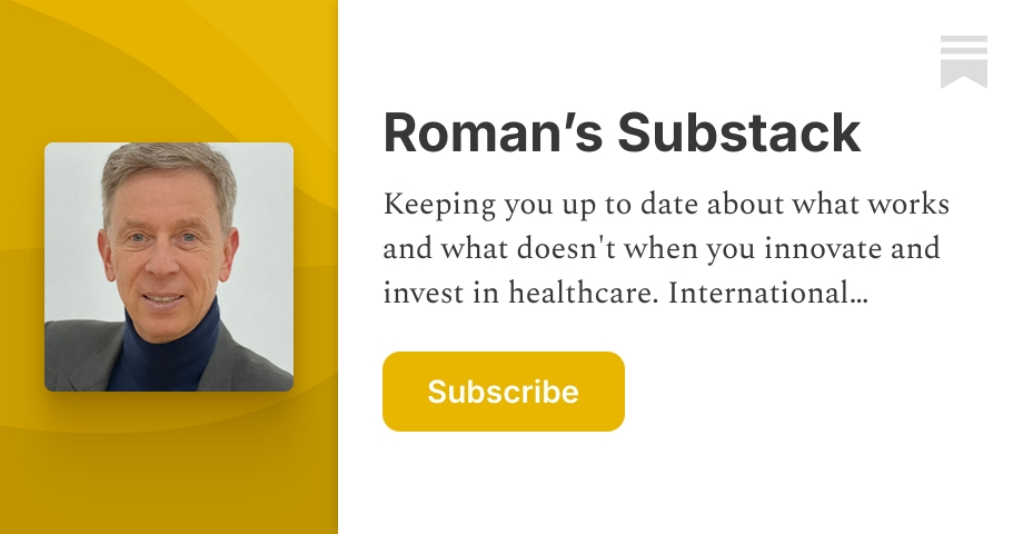 Roman’s Substack | Roman Rittweger | Substack