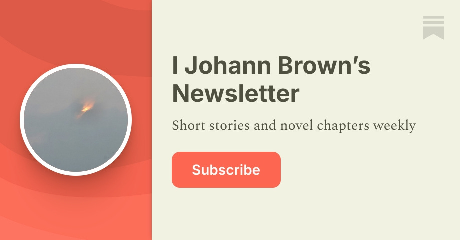 Crosshairs - I Johann Brown’s Newsletter