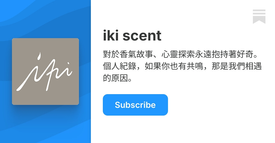 iki scent | Yun | Substack