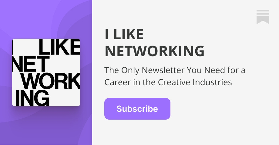 I LIKE NETWORKING | Substack