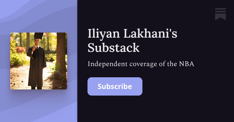 Iliyan Lakhani's Substack | Substack