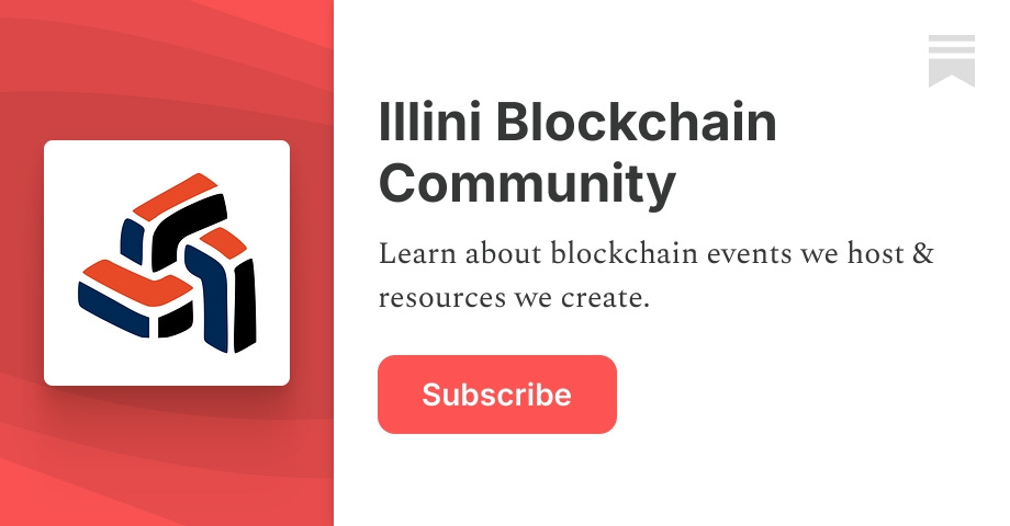 Illini Blockchain Community | Substack