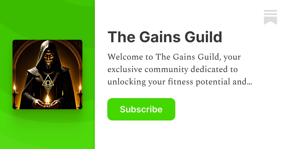The Gains Guild | Mr. Illuminator | Substack