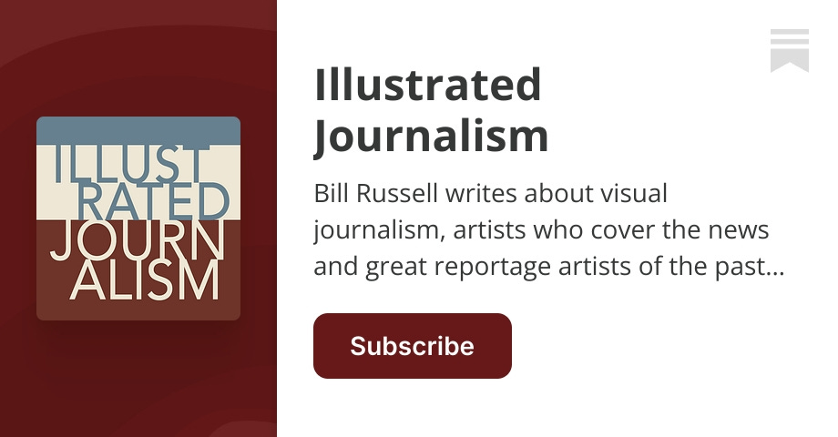 Illustrated Journalism Podcast | Bill Russell | Substack