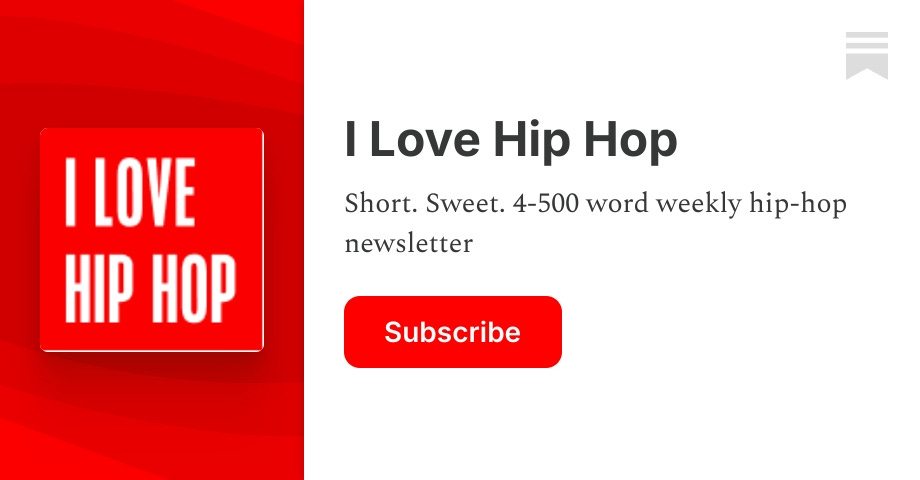 I Love Hip Hop | Jay Gitau | Substack