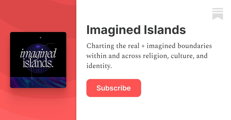 Imagined Islands | Janan Graham-Russell | Substack