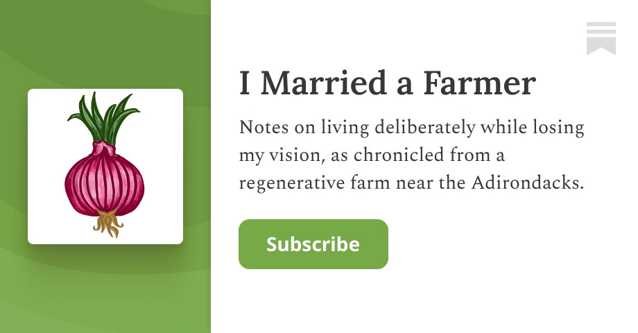 I Married a Farmer | Martel Catalano | Substack