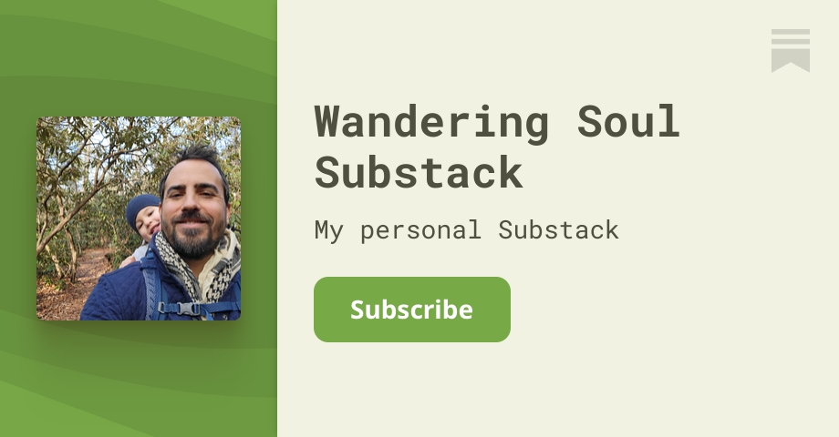 Wandering Soul Substack | Substack