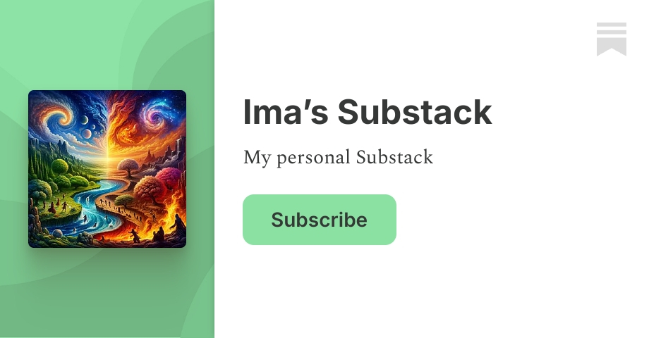 Ima’s Substack | Ima Wright | Substack