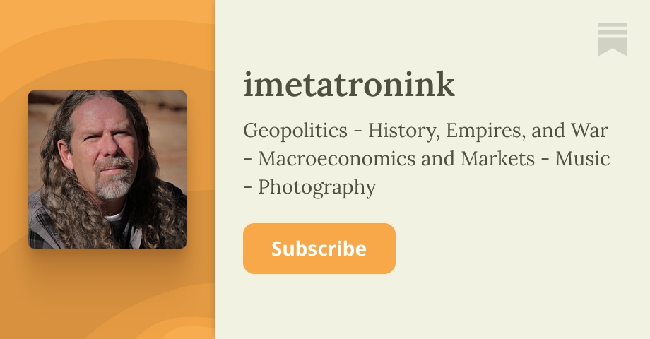 imetatronink | William Schryver | Substack