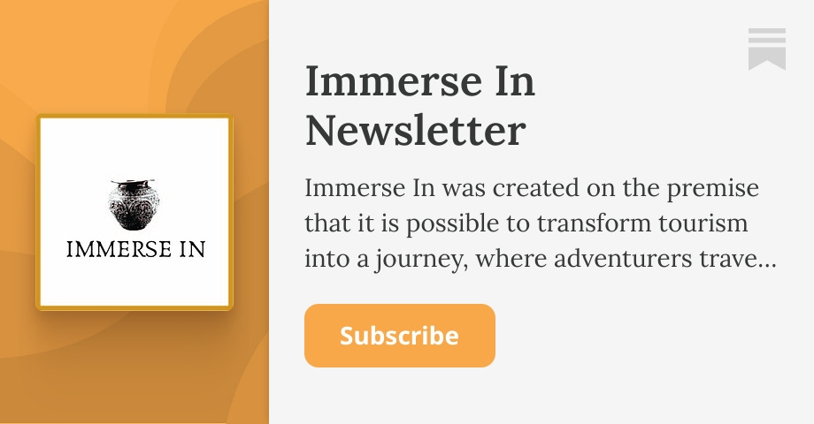 Immerse In Newsletter | Substack