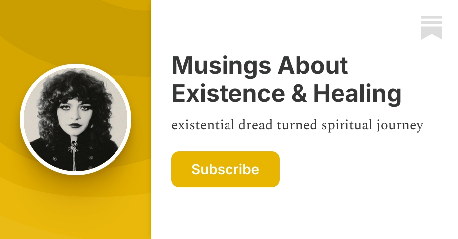 Musings About Existence & Healing | Cameron | Substack