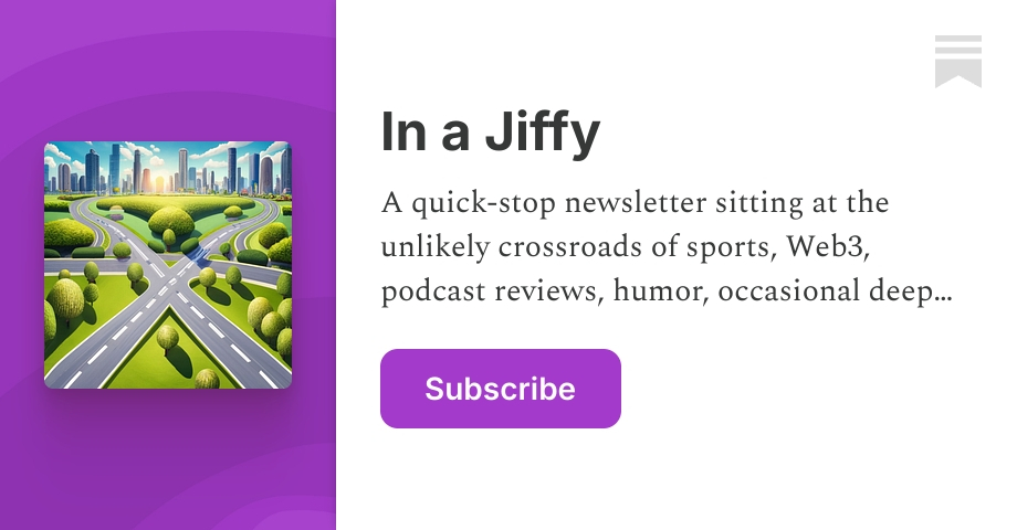 In a Jiffy | Substack