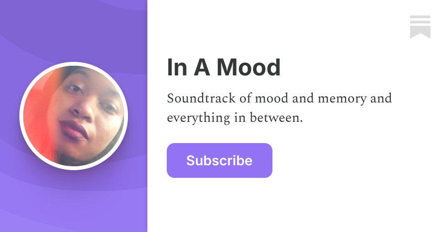 In A Mood | Ashley | Substack
