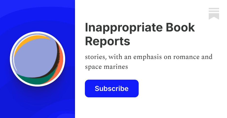 Inappropriate Book Reports | Marilyn Hammer | Substack