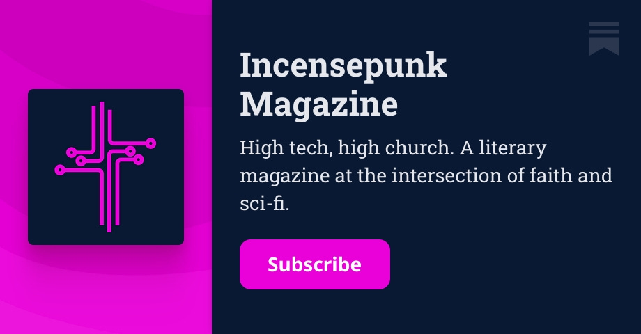Incensepunk Magazine | Jon James | Substack