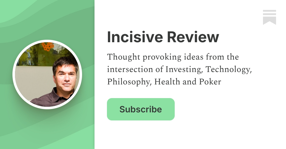 Incisive Review | Martin Tobias | Substack