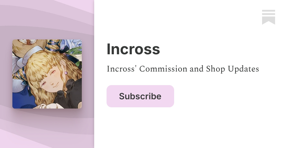 Incross | Substack