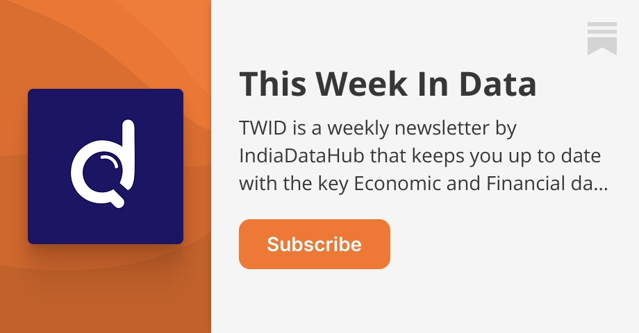 This Week In Data | IndiaDataHub | Substack
