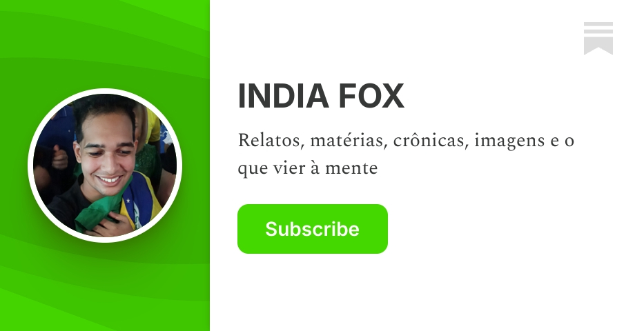 INDIA FOX | Igor Ferreira | Substack