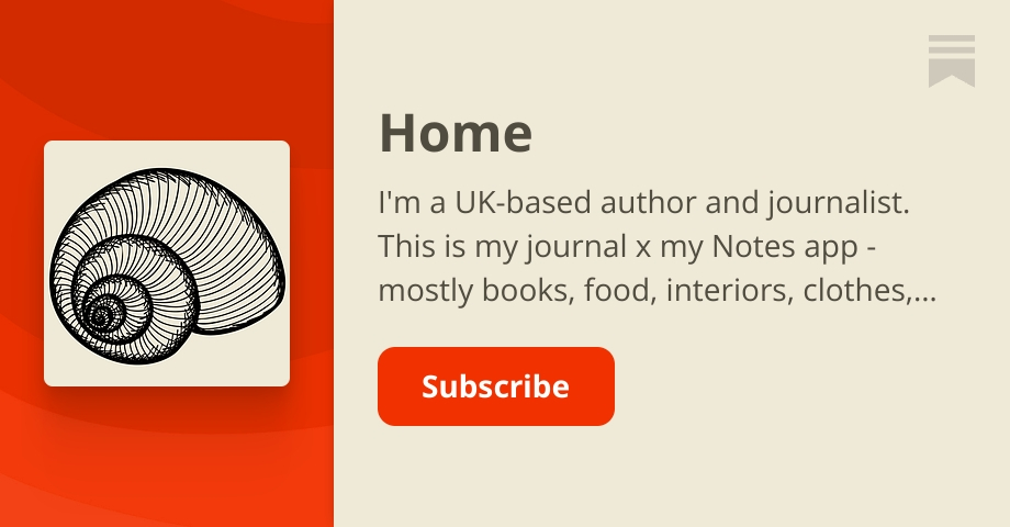 HOME by India Knight | Substack